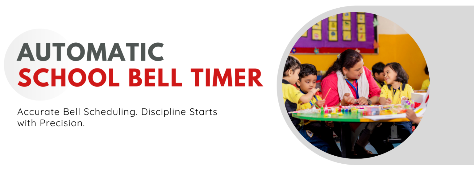 Automatic School Bell Model - WB-06Pro - supersynctech.com