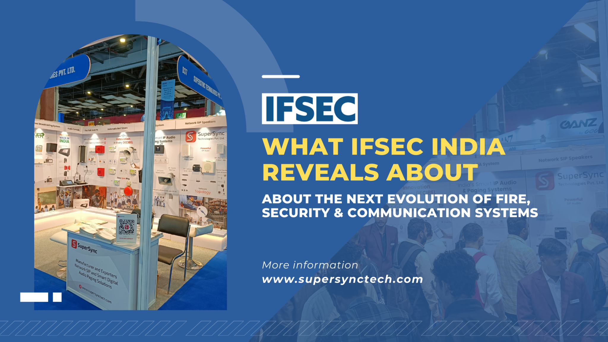 What IFSEC India Reveals About the Direction of Fire, Security, and ...